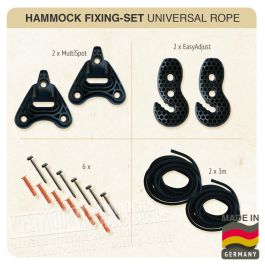 Hammock Tree Rope Fixing Set From Westmount Living